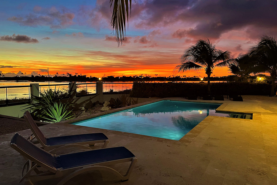 Aruba Ocean View Villa for Rent in Noord, Aruba