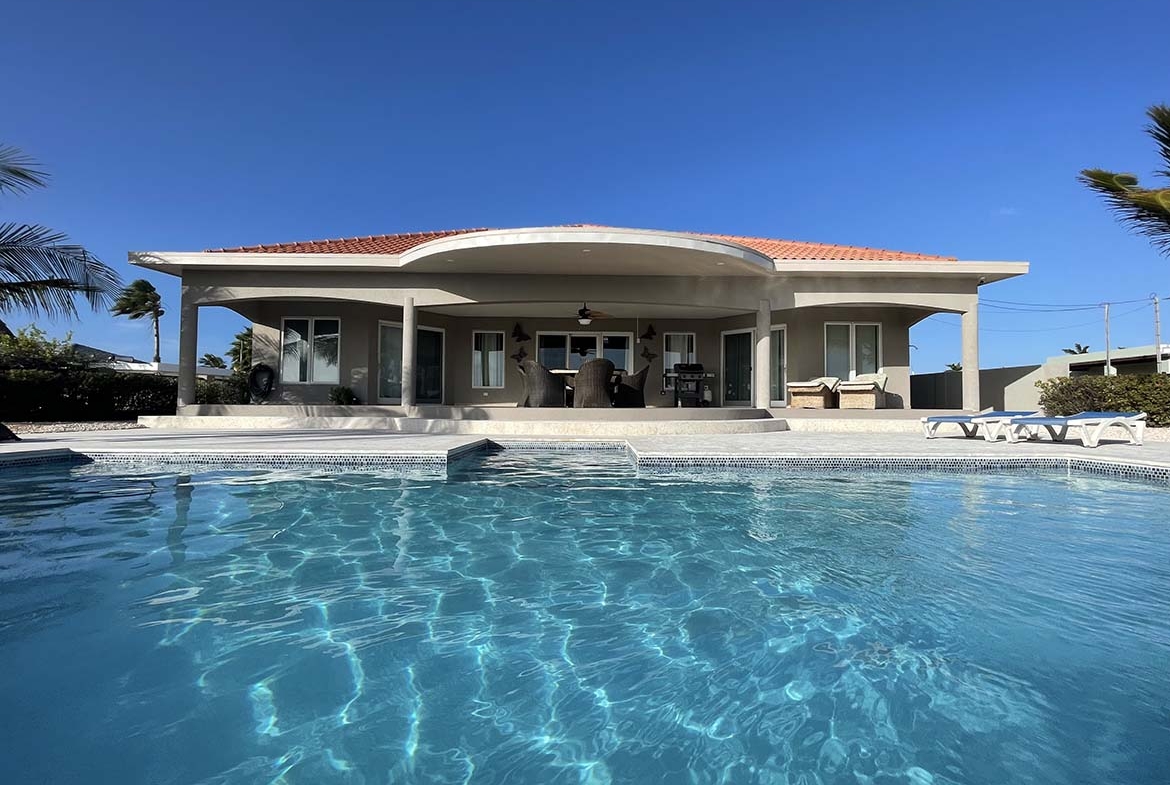 Aruba Ocean View Villa for Rent in Noord, Aruba