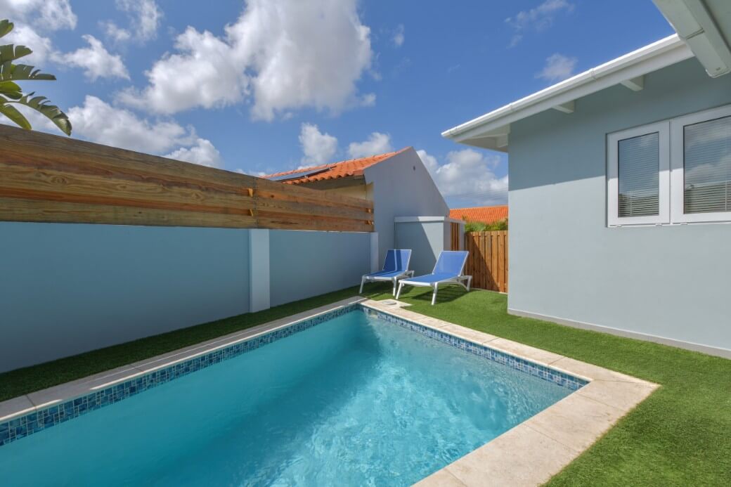 Spacious 3 Bedroom and 2 Bathrooom Villa at Pavia, Aruba