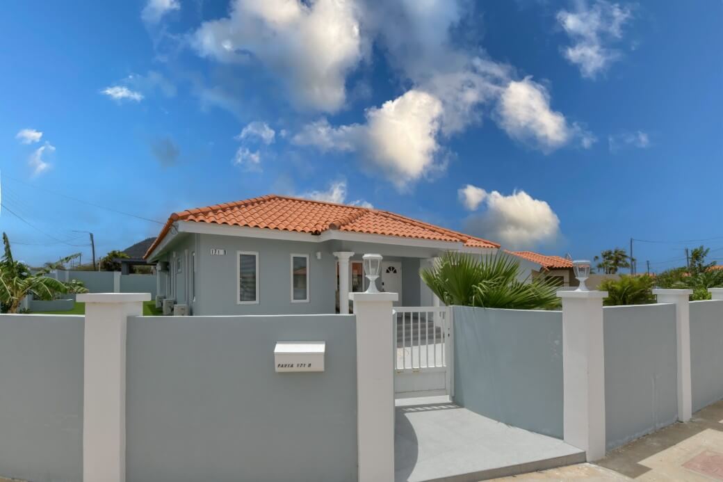 Spacious 3 Bedroom and 2 Bathrooom Villa at Pavia, Aruba