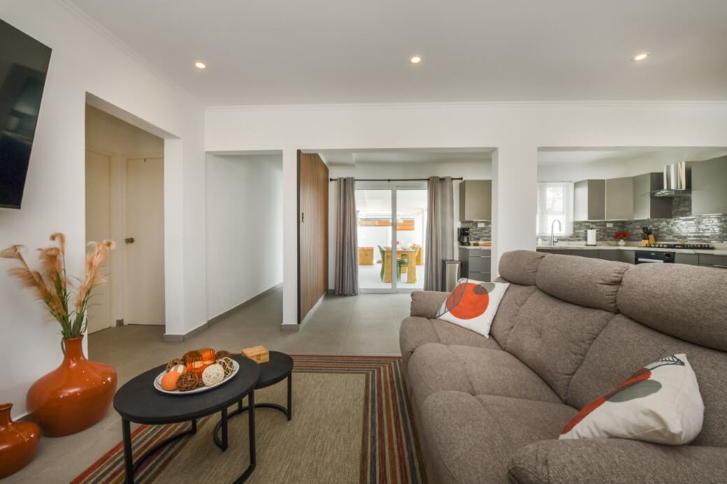 Spacious 3 Bedroom and 2 Bathrooom Villa at Pavia, Aruba